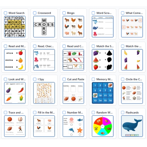 Play to Learn Games - Free Educational Games for Teachers